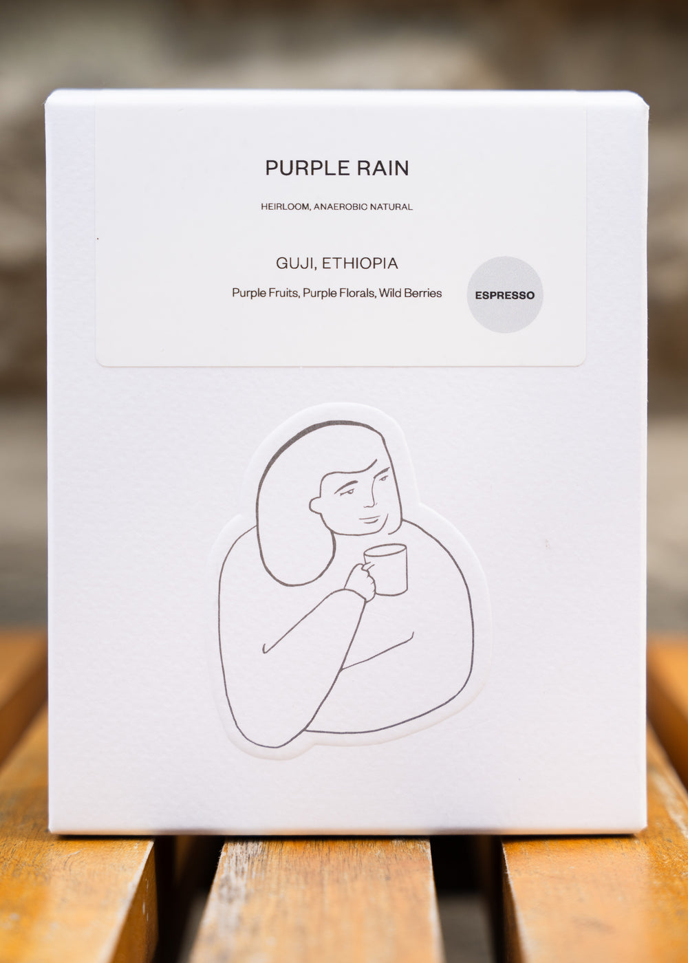 Purple rain– caron freres